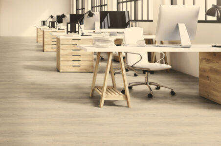 Design floor with click system | b!design