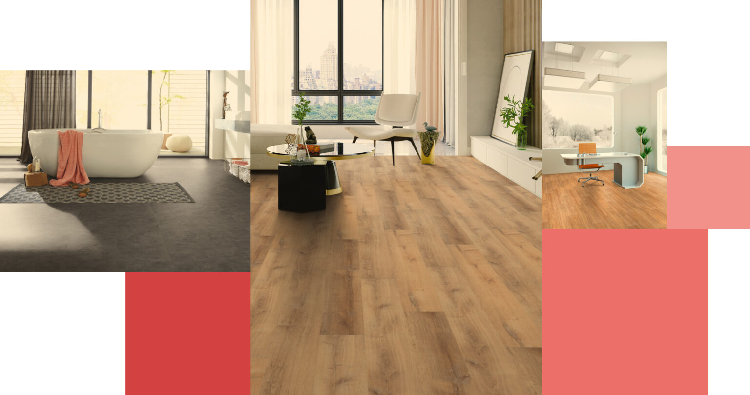 LVT design floors | b!design