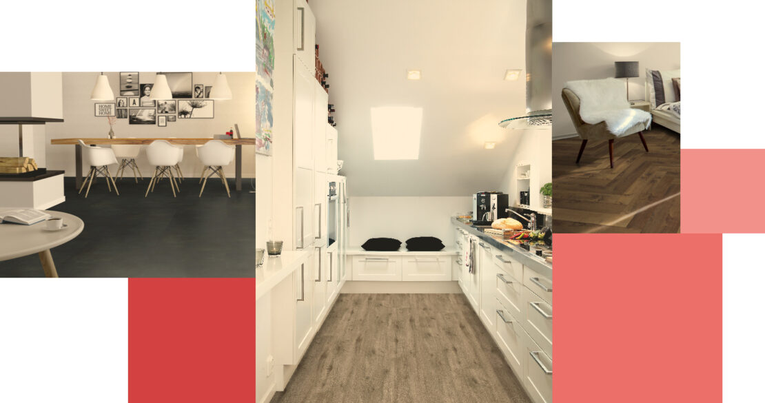 LVT premium design floors | b!design