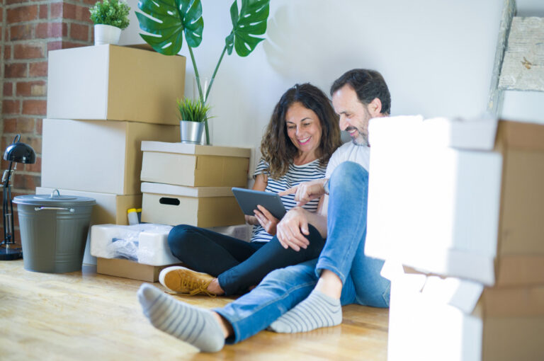 Design floor with click system | b!design