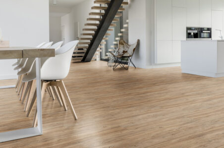 Design floor with click system | b!design