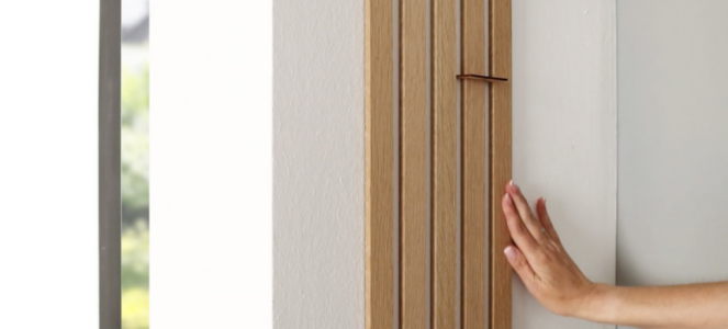 Stylische Lamellen im modernen Stil | b!design